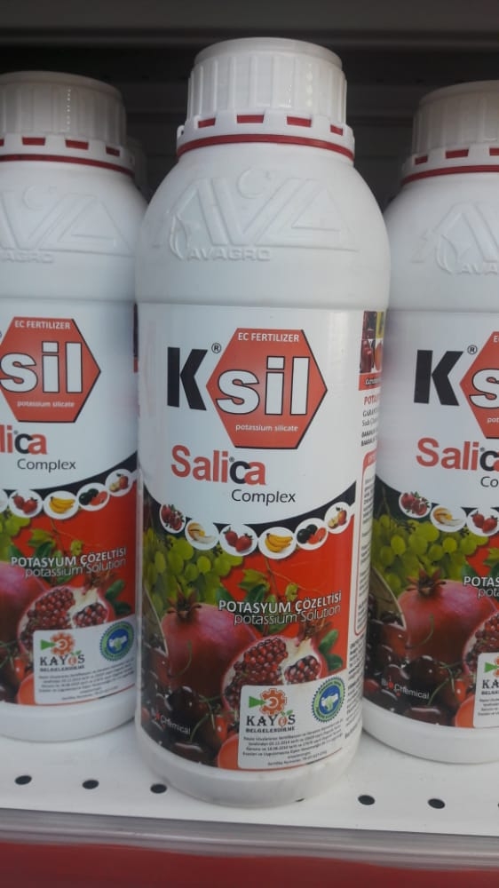 Ksil salica Complex POTASYUM ÇÖZELTİSİ ÖZELLİKLERİ | Tarım Mahsülleri Ofisi