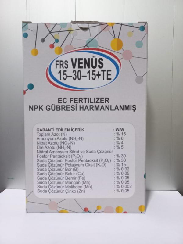 15–30–15 + TE NPK GÜBRESİ | Tarım Mahsülleri Ofisi